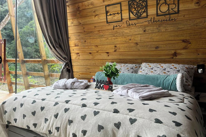 Cabana Meu Pé De Eucalipto - Um Cantinho No Paraíso - Santa Catarina (estado)