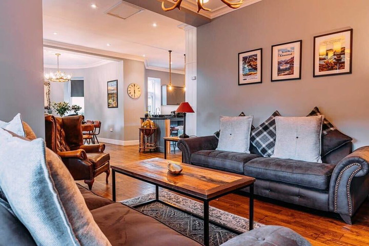 Spacious South Lodge With Hot Tub Balloch - Balloch