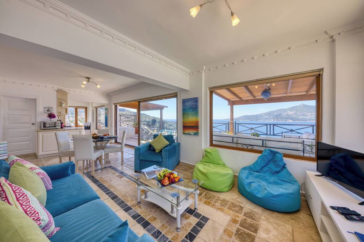 Stunning Penthouse - Turtle View Eagles Nest Kalkan - Kalkan