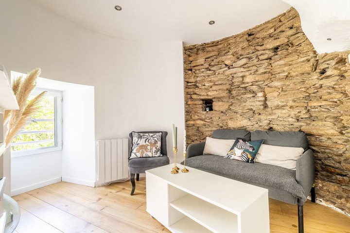 Maison De Vacances 'Le Moulin De Pen Hoêt' Avec Jardin Partagé - Vertou