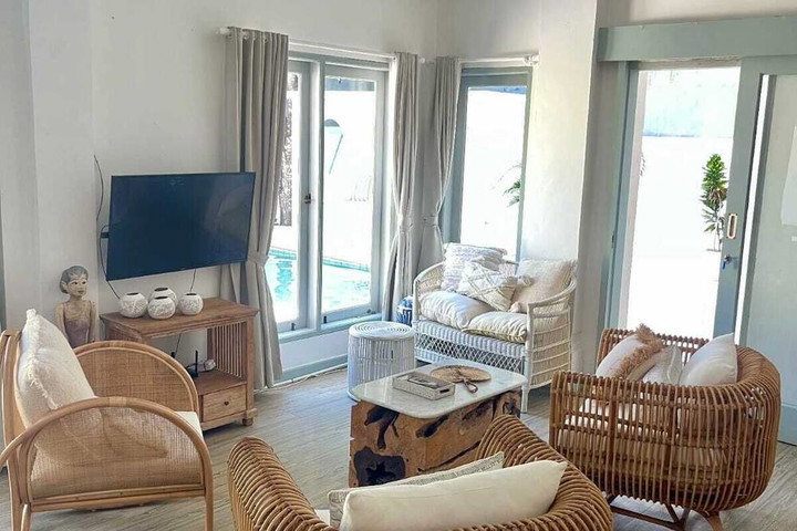 Stylish 3br Villa With Large Pool Central Seminyak - Seminyak