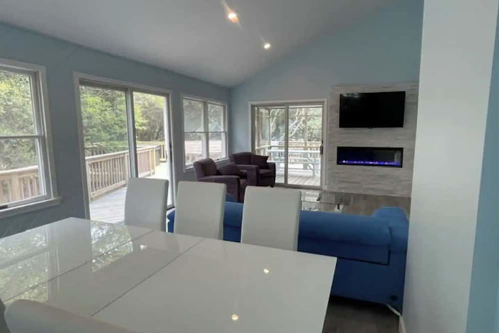 Luxury, Private Spa Beach Home Steps To The Ocean With Sauna, Hot Tub, Spa Baths - Duck, NC