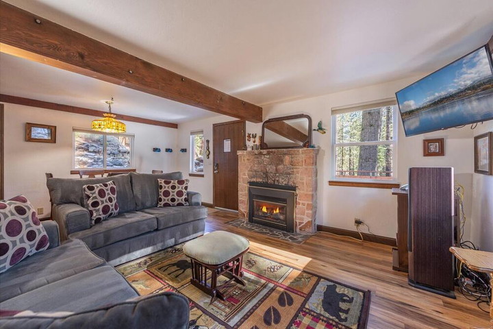 Cozy Cabin Getaway: Mins To Beach! - Tahoe City, CA