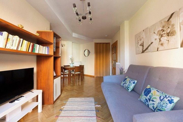 Vivodomo | Free Parking, Cozy, Bright & Central - Chamartín