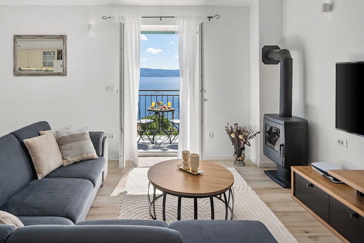 20% Villa B2b Mit Beheiztem Pool Und Panoramablick Auf Das Meer! - Omiš