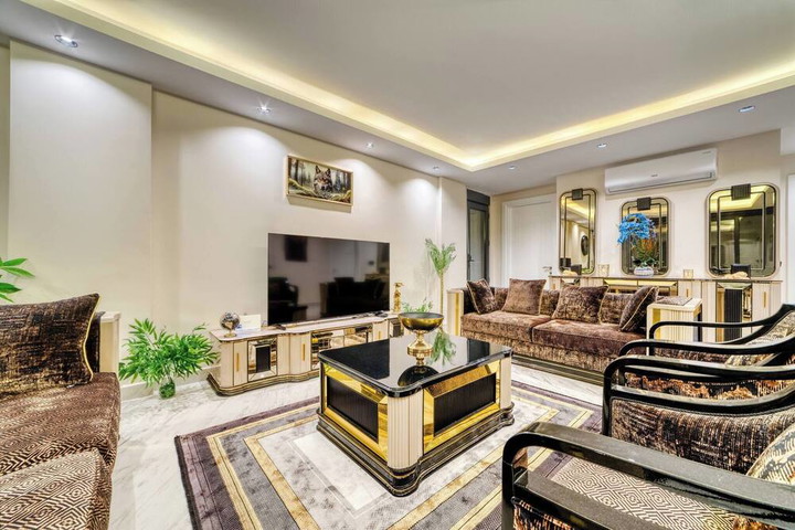 Villa Moderna  Piscina Privada  A 10 Minutos De La Playa De Cleopatra - Alanya