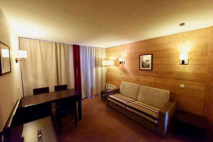 Chaleureux 2 Pièces, 4 Personnes à Belle-plagne (Alt:2050m) - Arc 1800