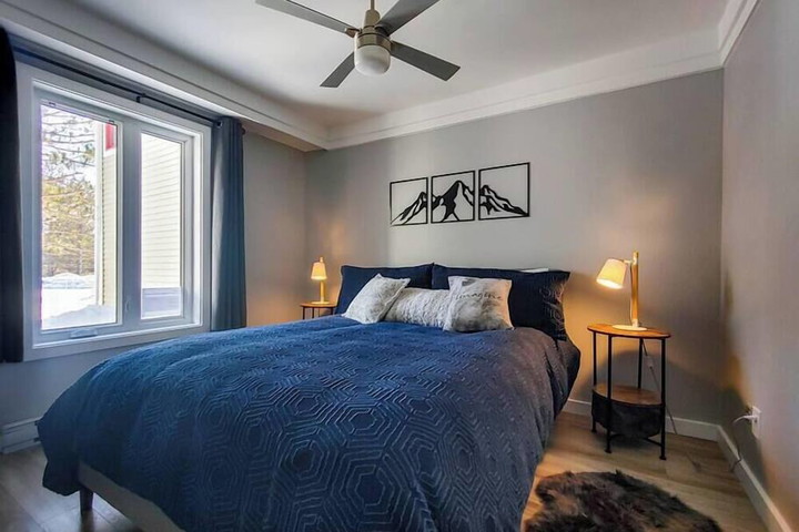 Chalet Détente Orford - Cozy Condo 5 Minutes From Mont-orford Golf & Ski Resort - Orford, QC