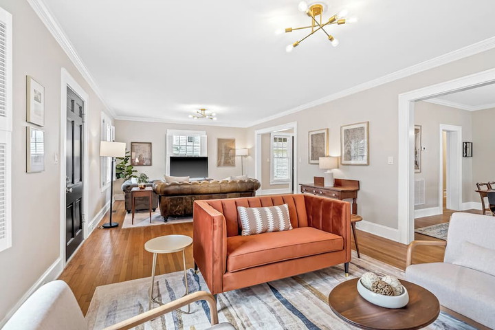 Relax In Luxury The Fogleman House In Historic Downtown Burlington - Burlington, NC