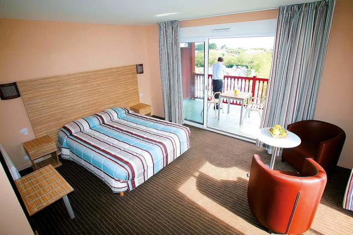 Suite Studio Pour 2 | Piscine Chauffée | Tennis - Urrugne