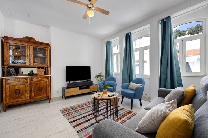 Apartamento 'Villa Xique 9' Con Terraza, Wi-fi Y Aire Acondicionado - Monchique