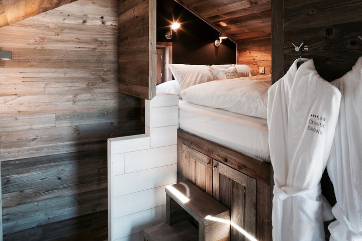 Chalet-nunki-deluxe-wet Room-mountain View - Les Angles