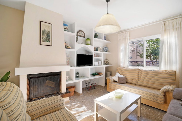 Villa 'Valdelagrana' Con Piscina Compartida, Wi-fi Y Aire Acondicionado - Cádiz