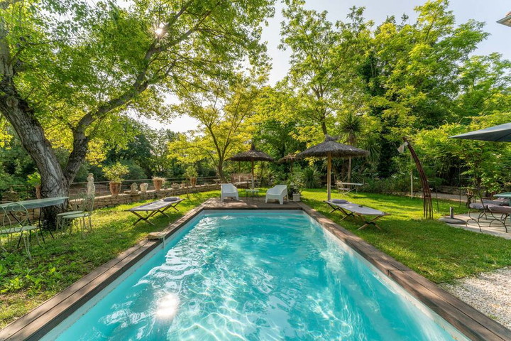 Villa 'Plein Coeur Du Luberon' Avec Piscine Privée, Terrasse Privée Et Wi-fi - Apt