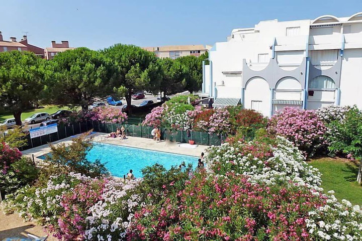 2 Pièces 4 Personnes Terrasse Piscine Climatisation - Aigues-Mortes