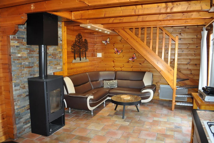 Chalet Ecrin Belle Vue Lac éQuipé Pour Pers à Mobilité Réduite -Sauna - Wifi . - Xonrupt-Longemer