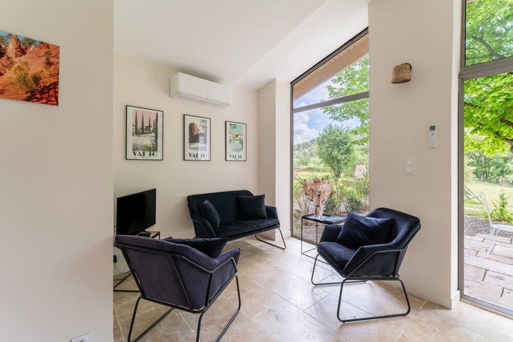 Casa Con Piscina A Los Pies De Los Viñedos En El Luberon  Tilleul T3 Maison Marvic - Villars