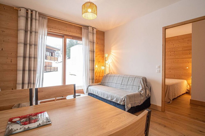 Appartement Cosy 4* Au Pied Des Pistes Avec Wifi Et Parking à Valmorel - Les Avanchers-Valmorel
