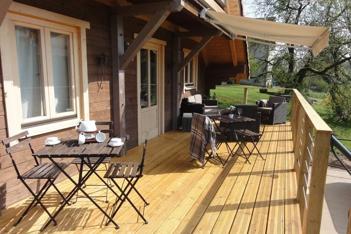 Magnifique Chalet Lison, Au Calme Avec Spa Privatif. - Alsace