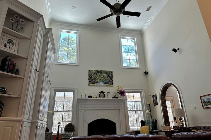 Luxury Masters Rental 5br 4.8 Acre Estate, Fire Pit, Gym, 2 Verandas - Augusta, GA