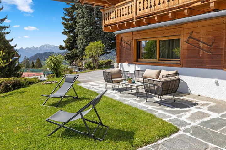 Chalet éLégant Avec Jardin Et Parking - Gryon