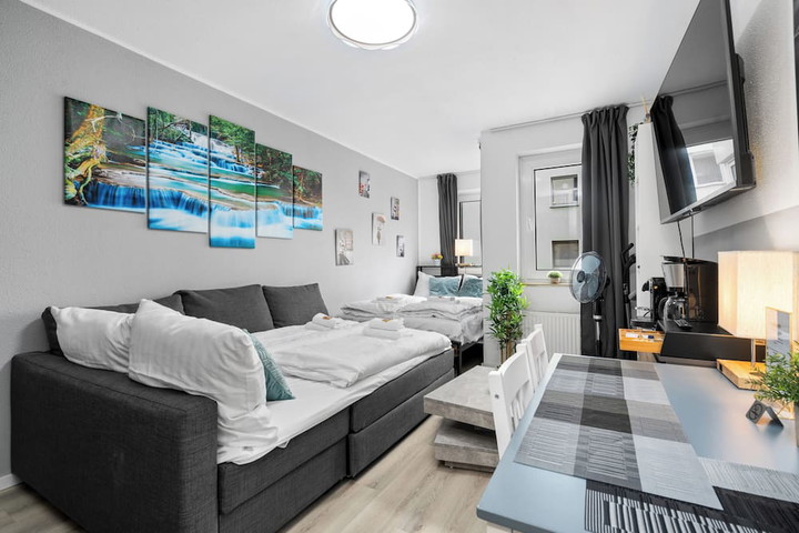 Smal But Cosy Apartment For 4 People /Families / Exhibition /Messe - 뒤스부르크