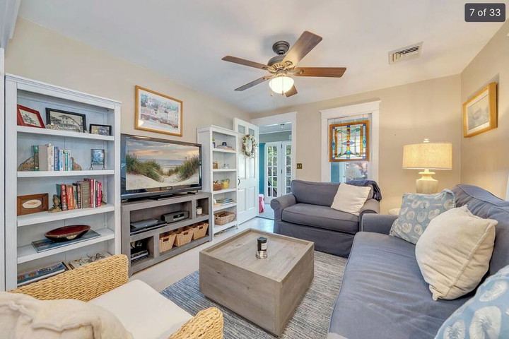 Superb 1-bedroom Bungalow With Ac In Charming Cape May - Cape May, NJ