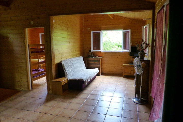 Chalet Cévennes Gard Ardéche Piscine Calme Jardin Nombreuses Activités Pour Tous - Parc national des Cévennes