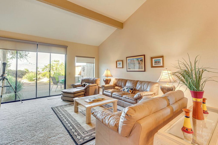 Pool & Tennis Court Access: Borrego Springs Condo - Borrego Springs, CA
