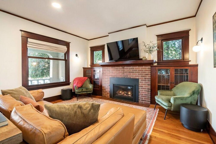 Bungalow 1922 Downtown With Sauna, King Bed, Fast Internet, Close To Wwu - ベリンハム, WA