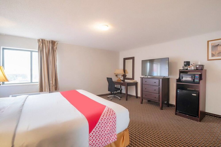 King Bed Accessible Non-smoking - Texas