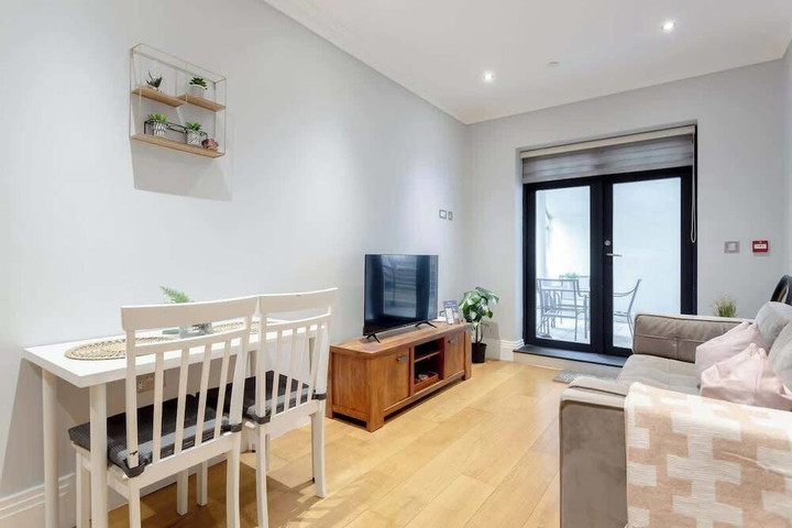 Delightful 1bed-private Patio-fr Parking-pingpong - Barnet