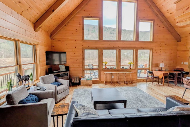 Fully Loaded Riverfront Cabin On West Branch Of The Delaware River, Deposit, Ny - Deposit, NY