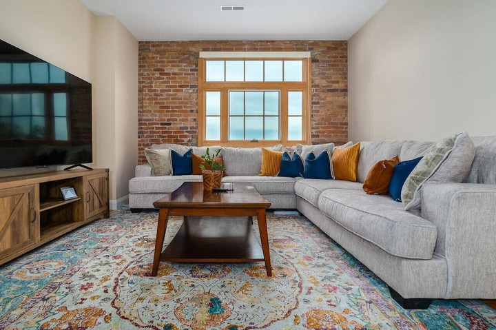 Steps From Wlu & Vmi Loft With Private Parking - Lexington, VA