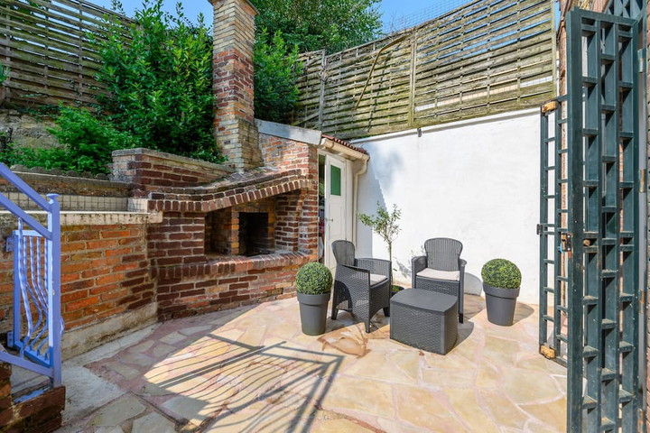 Cozy Corner - Appt Avec Jardin Pour 4 - Île-de-France