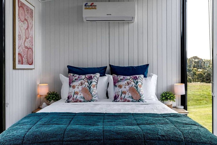 Charming Tiny Home For A Nature Escape In The Golden Plains Shire Near Ballarat, Victoria - Ballarat