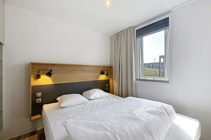 Mobil-home Grand Confort à Jullouville - Plage, Piscine Chauffée, Fitness Et Parking - Carolles