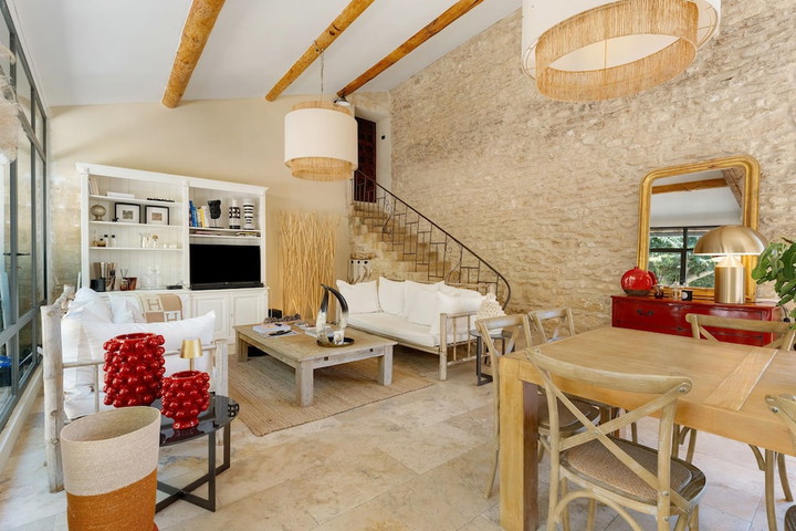 Domaine Marbault With Pool, Wi-fi, And Air Conditioning - Gordes