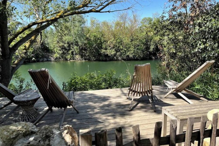 Domaine Des Lions - Large Charming Country House For 10 People - 베지에