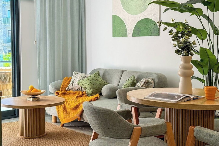 Apartment 1+1 Qoople Legend A12 100 M From The Sea - Oba