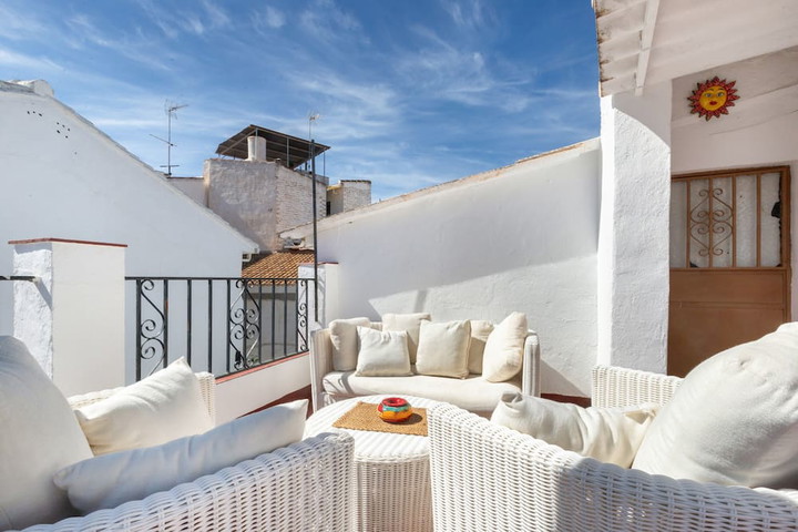 Holiday Home Casa Linda With Mountain View, Wi-fi, A/c, Balcony & Terrace - Monda