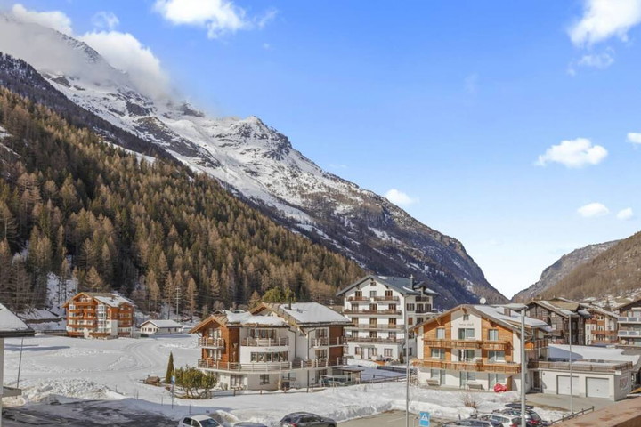 Saastal (Saas-grund) 6 Pers, Vue & Parking Privé - Saas-Grund
