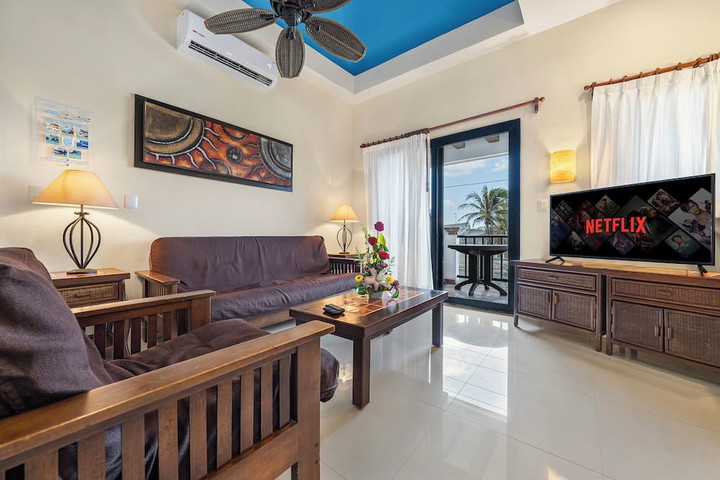 Plaza View Villa "Tijuana" Avec Climatisation Et Piscine - Isla Mujeres
