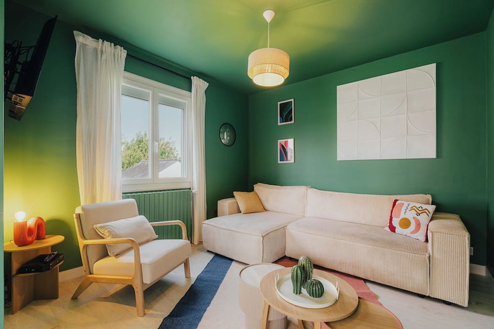 Beautiful House For 12 With Large Garden Near Dinard, St-malo, Pets Allowed - Saint-Lunaire