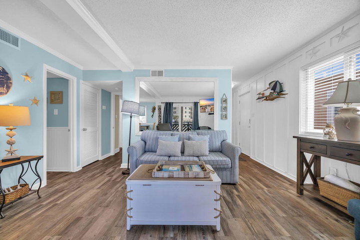 Pet Friendly Ocean View Cottage - Outdoor Pool - Walk To Main Street - South Carolina