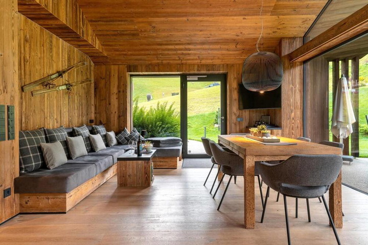 Chalet 'L Piz Dolomiti' Direttamente Sulla Pista Da Sci - Canazei