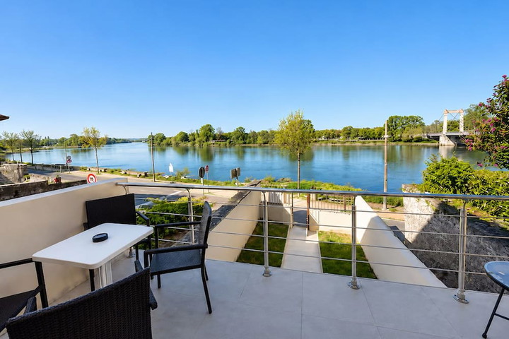 Maison De La Loire Private Terrace Overlooking The River - Belleville-sur-Loire