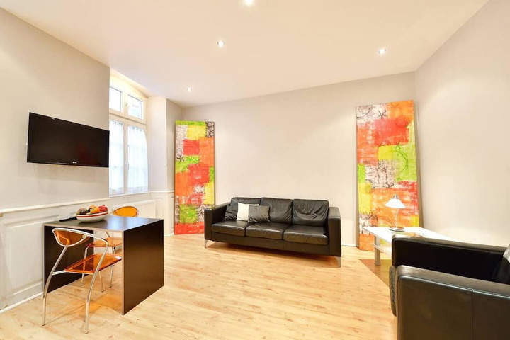 Old Town Apartment "Mezzanine Floor" - Heidelberg