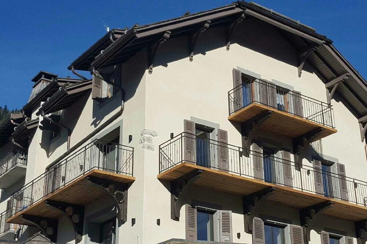 3rd Floor, View Mountain, Sauna, Balcony, Tv, Ski Locker, 76m², Le Grand Bornand - La Clusaz