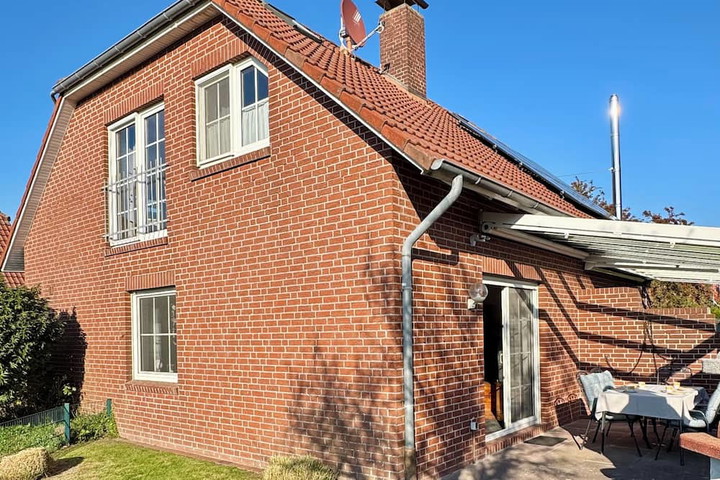 Ferienhaus In Neßmersiel, Ruhige Sackgassenlage, Deichnähe - Baltrum